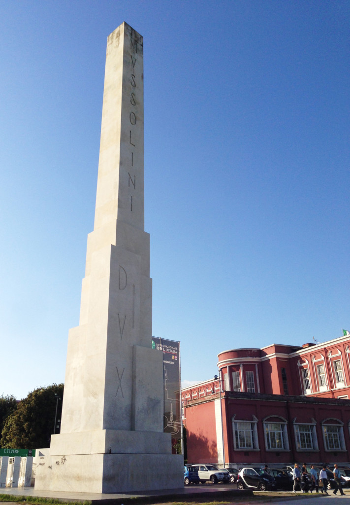 After the Fall – the enduring traces of Fascism in Contemporary Rome